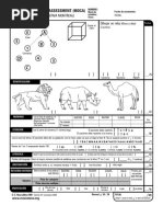 Evaluación Cognitiva: Test MoCA | PDF | Ciencia cognitiva | Cognición