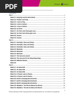 Collins Big Cat Reading Levels Overview | PDF | Non Fiction | Syntax