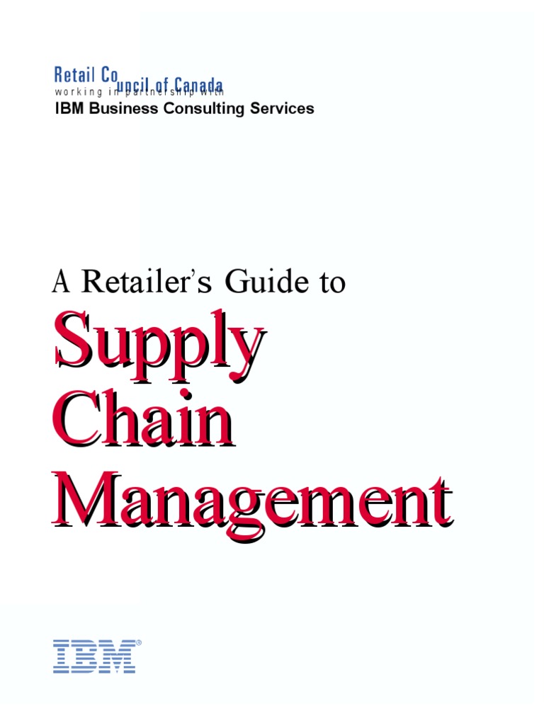 A Retailer's Guide To: Supply Chain Management | PDF | Supply Chain ...