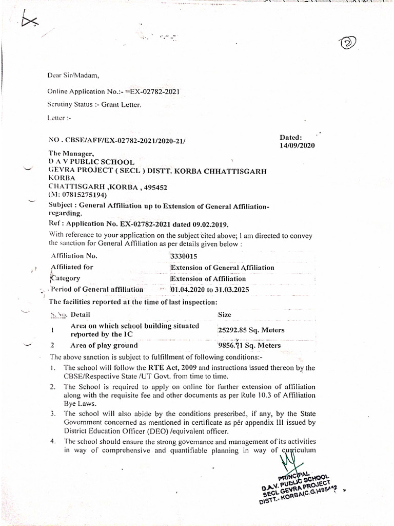 Ypw - Cbse Affiliation | PDF