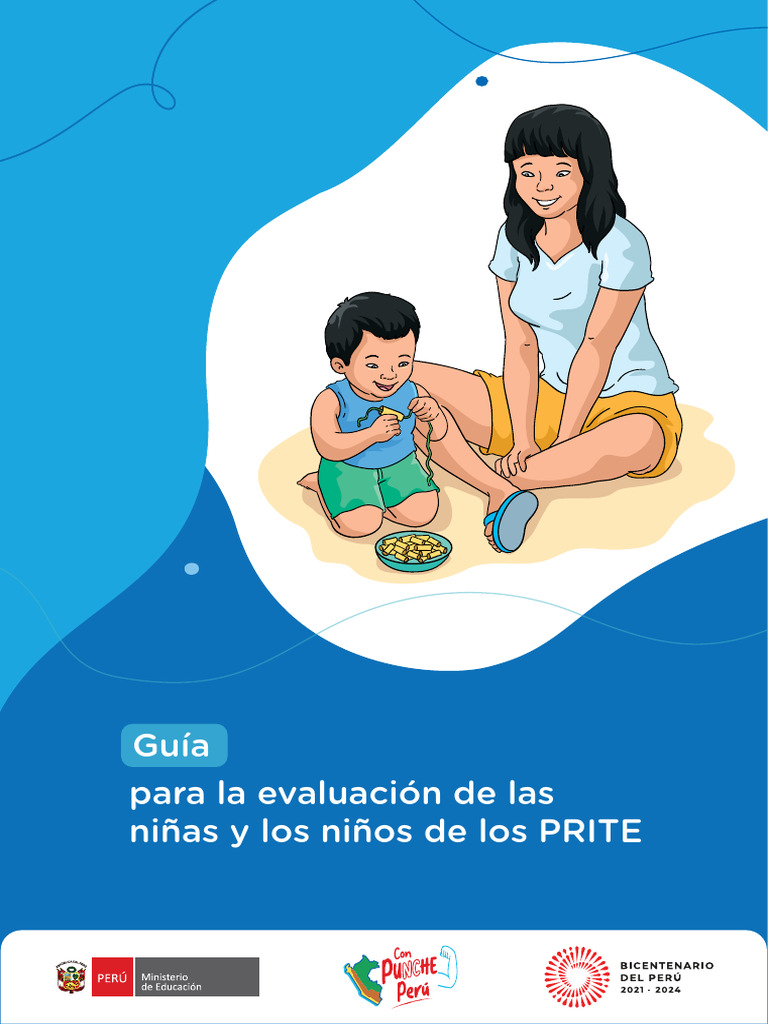 Guia Evaluacion Ninas Ninos Prite | PDF | Evaluación | Aprendizaje