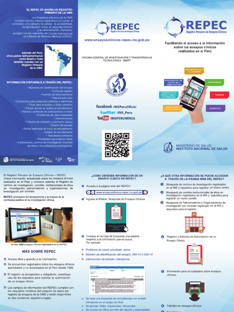 Triptico Repec Original Web | PDF
