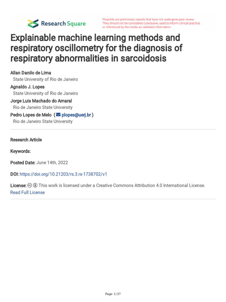 Explainable Machine Learning Methods | PDF | Fuzzy Logic | Gene