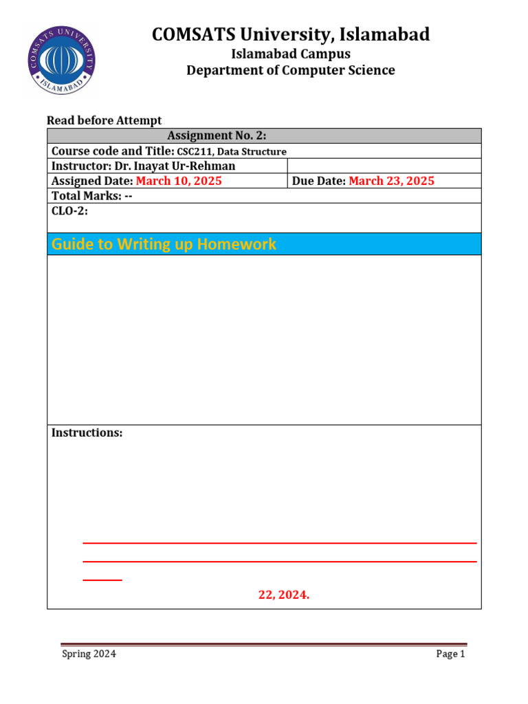 Assignment-2 Updated (SP25) | PDF | Queue (Abstract Data Type) | Computer Programming