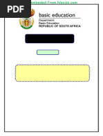 NSC Geography Grade 12 November 2024 P2 Only | PDF