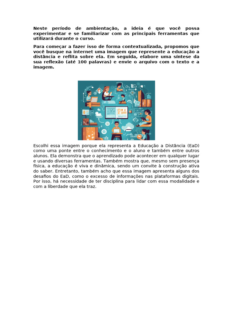 Atividade1 - Ead | PDF