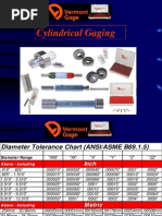 Tolerance Chart BS 969 1982 | PDF