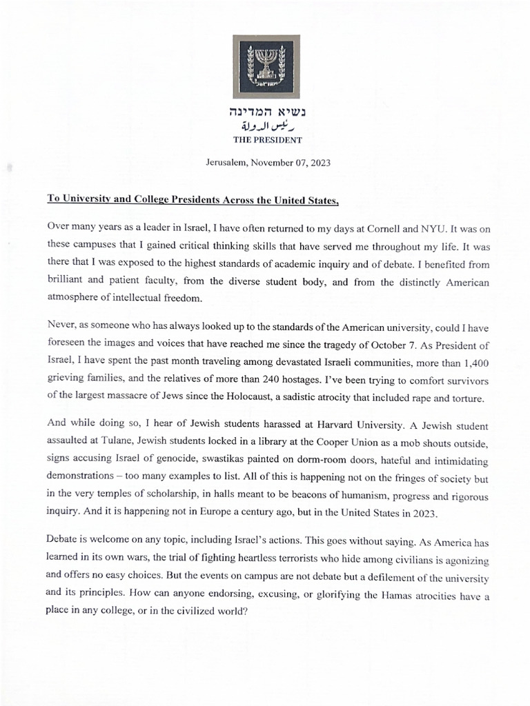 University and College Presidents | PDF