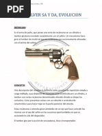 Partes de Un Revolver | PDF | Revólver | Cartucho (armas de fuego)