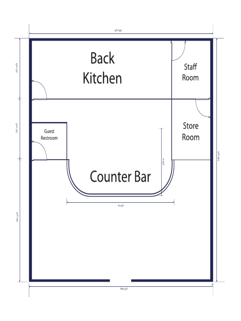 Kitchen Plan | PDF