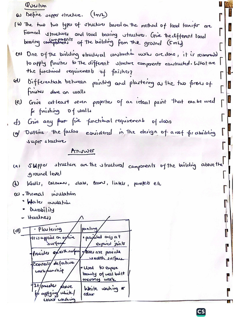 Construction Final | PDF