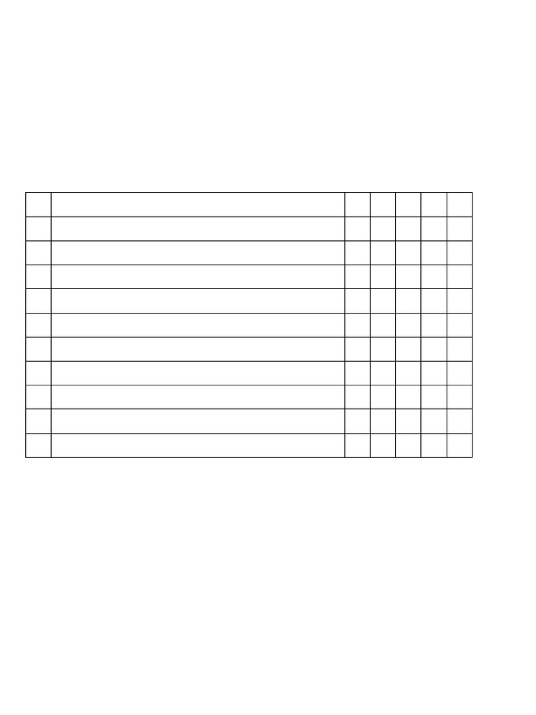 Financial Stress Scale Questionnaire | PDF