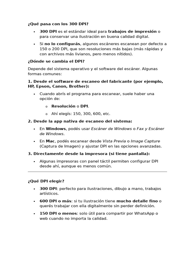 Como Usar El Scaner | PDF