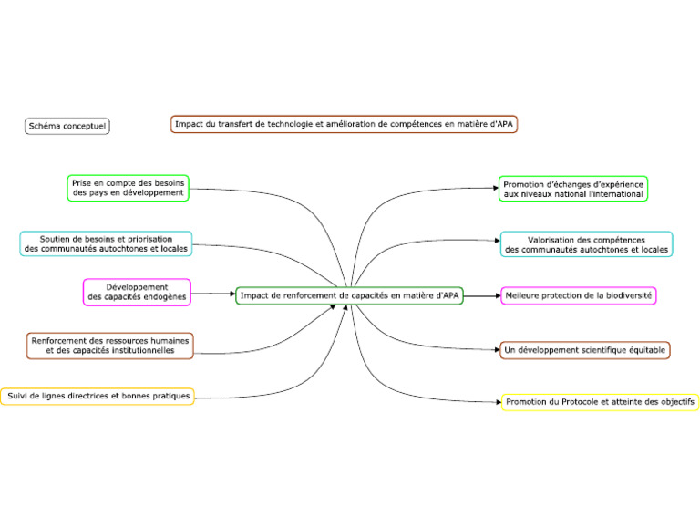 Carte Conceptuelle - Cmap | PDF