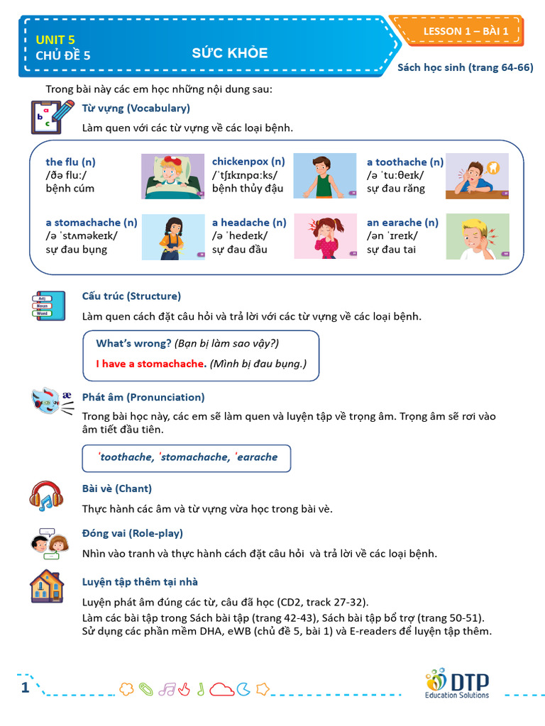 ISS5 Cẩm Nang Unit 5 | PDF
