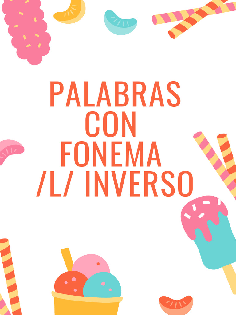 Fonema L Inverso | PDF