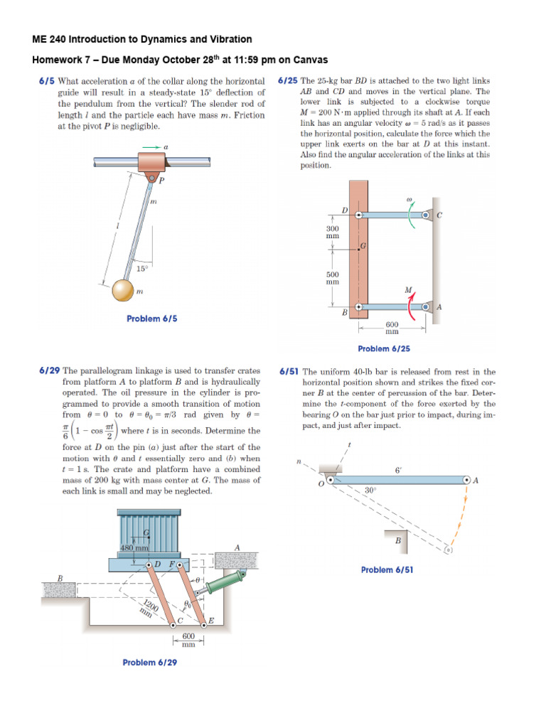 Homework 7 | PDF