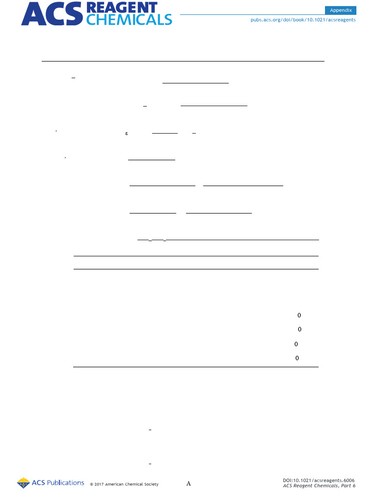 Essential Chemical Equations and Conversions | PDF | Parts Per Notation ...