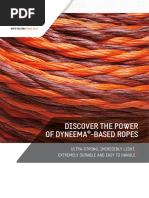PE Line Strength Conversion Chart | PDF | Foot (Unit) | Outdoor Recreation