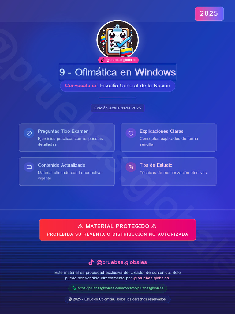 Ofimática en Windows | PDF | Microsoft Excel | Macro (informática)