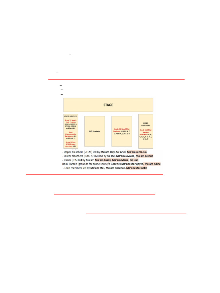 English Month Culminating Activity Guidelines | PDF | Trousers | Clothing
