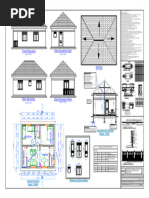 Urban RDP House Plan Layout1 2023 2024 | PDF | Building Materials ...