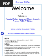 PFMEA Template | PDF | Analysis
