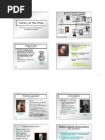 Atomic Theory Timeline Democritus John Dalton Michael | PDF | Electron ...