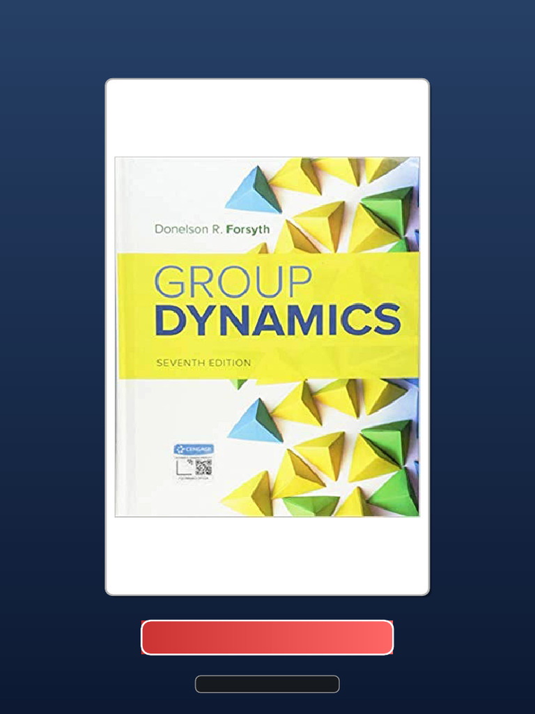Group Dynamics 7th Edition Digital Access | PDF | Multiple Choice | Science