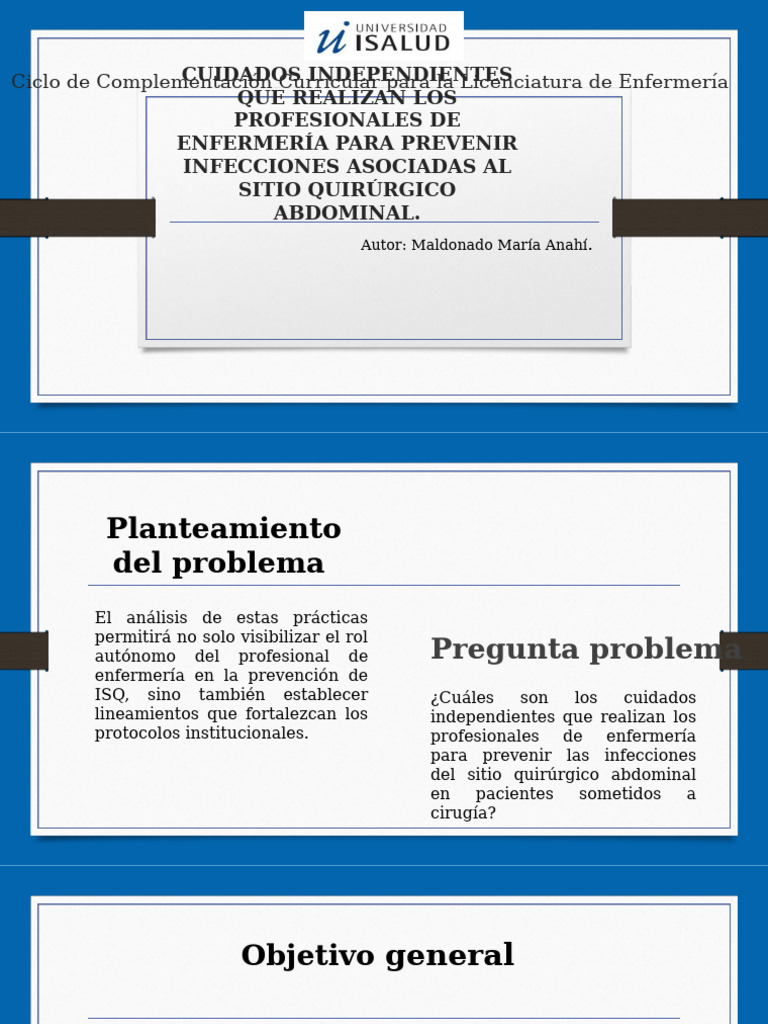 Cuidados Independientes Tfi (28-6) | PDF | Enfermería | Lavado de manos
