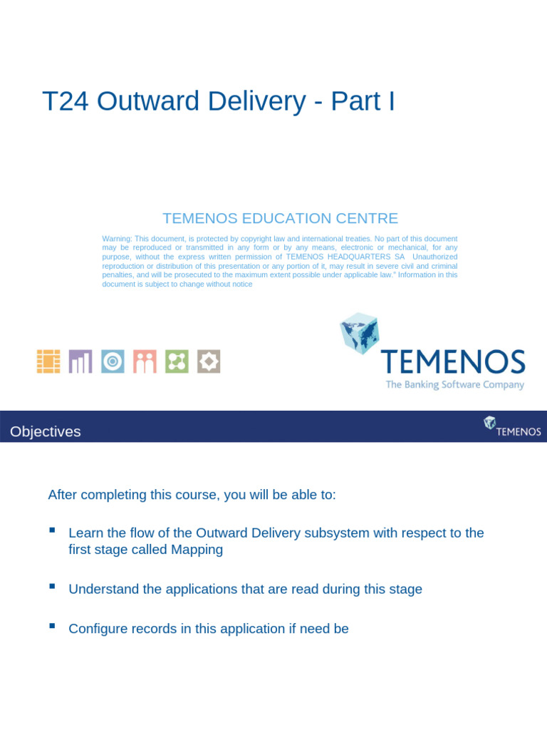 DEL3 - Delivery (OUTWARD - PART I) DEL3 - Delivery (OUTWARD - PART II ...