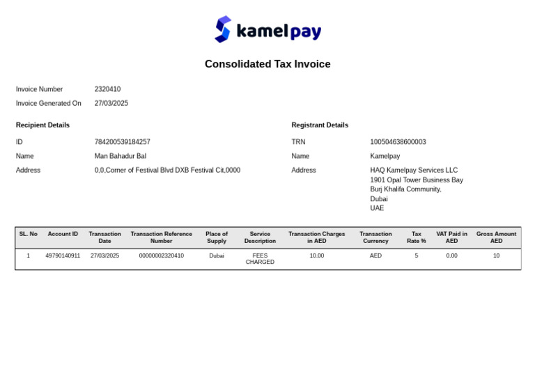 Remittance Tax Invoice 1748516775744 | PDF