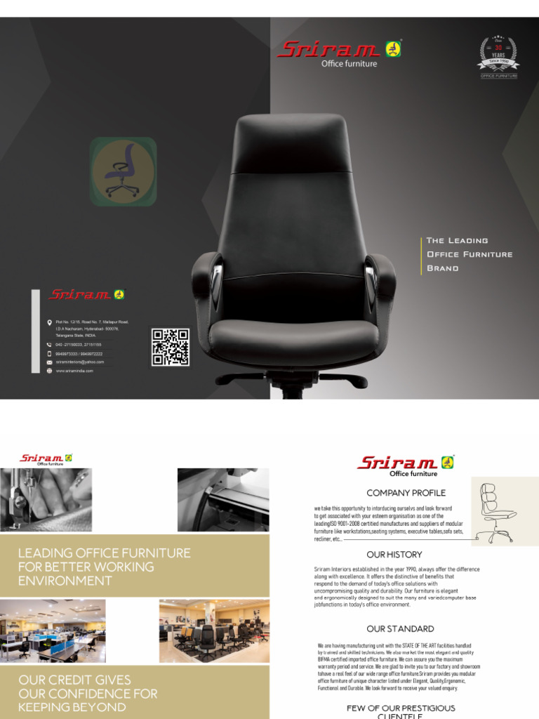 SRIRAM. Catalogue 2024 | PDF