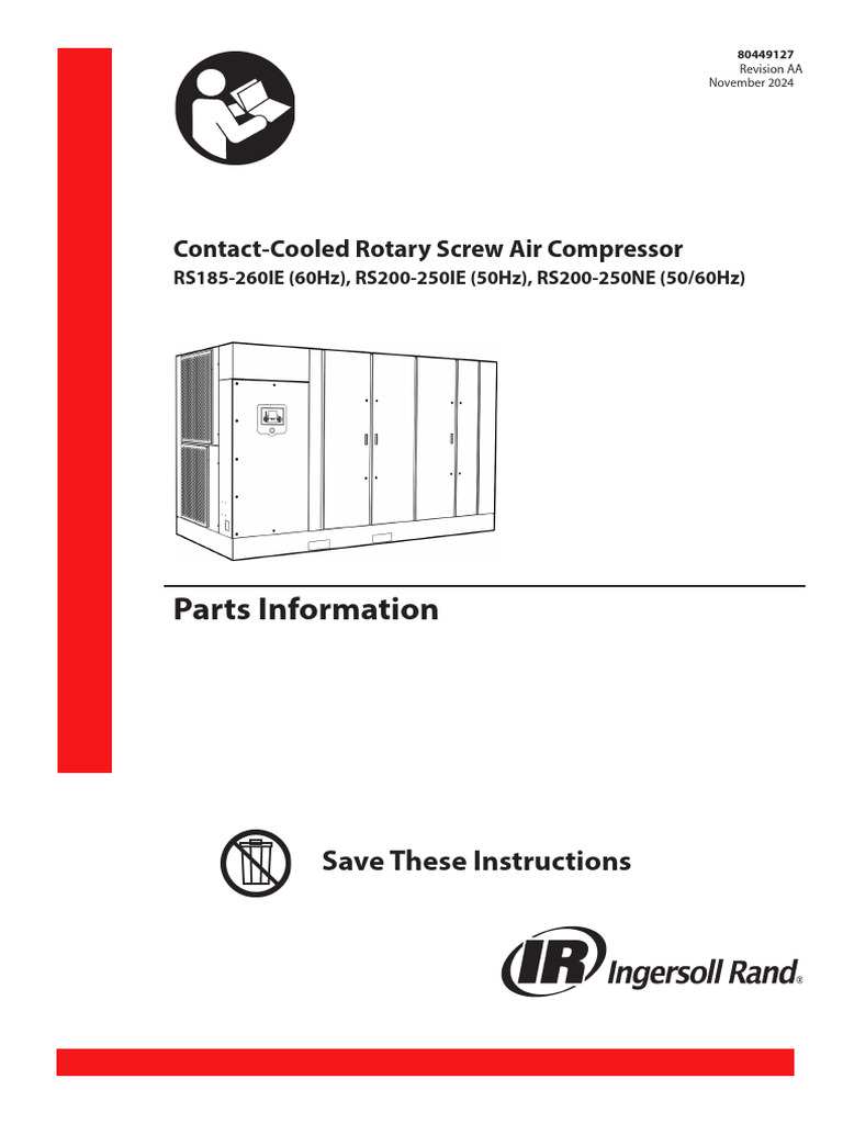 RS185-260IE RS200-250 IE Parts 80449127 | PDF | Electrical Connector ...