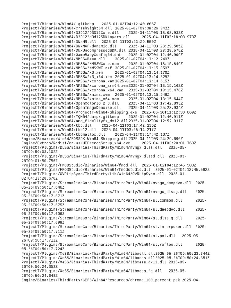 Manifest NonUFSFiles Win64 | PDF | System Software | Software