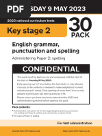 2018 Key Stage 2 English Test Mark Schemes | PDF | Letter Case ...