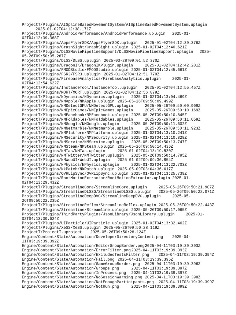 Manifest UFSFiles Win64 | PDF | Computer Libraries | Software Development