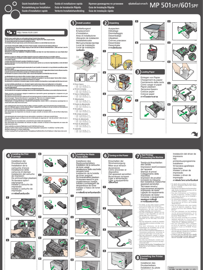Quick Instalation Manual | PDF