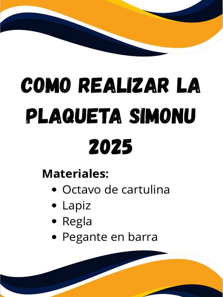 Cómo hacer una plaqueta INMUN | PDF