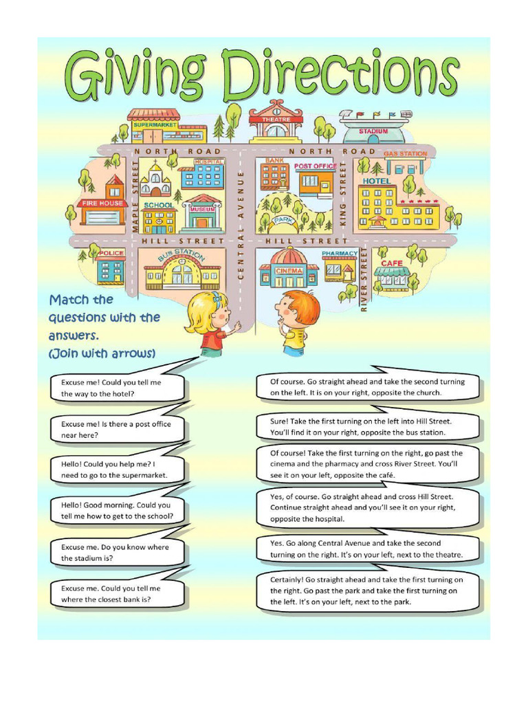 Giving Directions | PDF