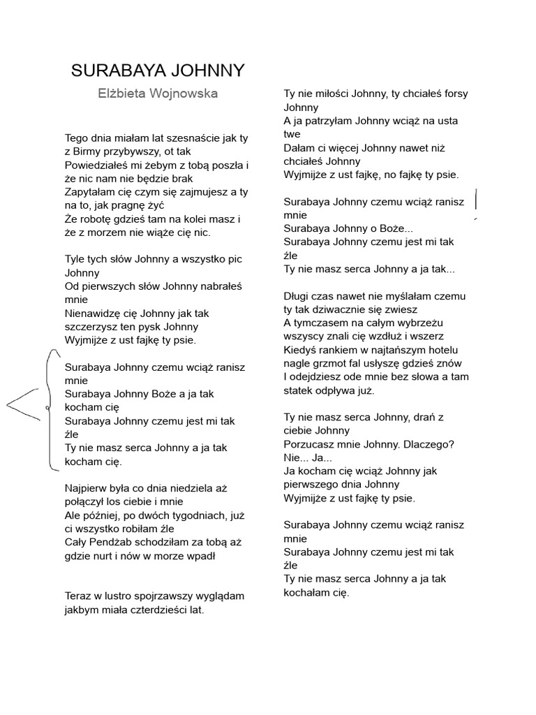 Surabaya Johnny | PDF