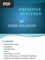 How To Test For Primitive Reflexes | PDF | Anatomical Terms Of Motion
