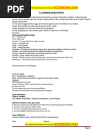 Understanding Poultry Folds | PDF