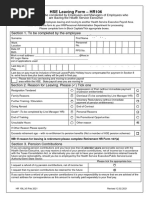 Pension Refund Form - RF12 | PDF | Pension | Financial Services