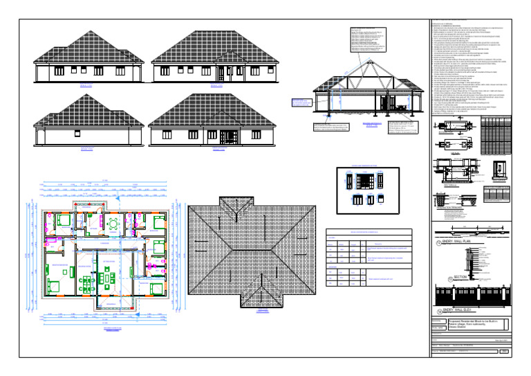 Roof Construction Guidelines for Buildings | PDF | Concrete ...