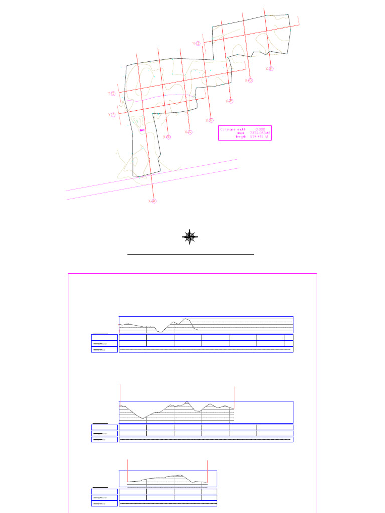 Section Cross Datum Cikoneng | PDF