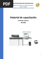 Cobas Pure (Módulo C303-E402) - Asesores | PDF | Transaminasa | Alanina ...
