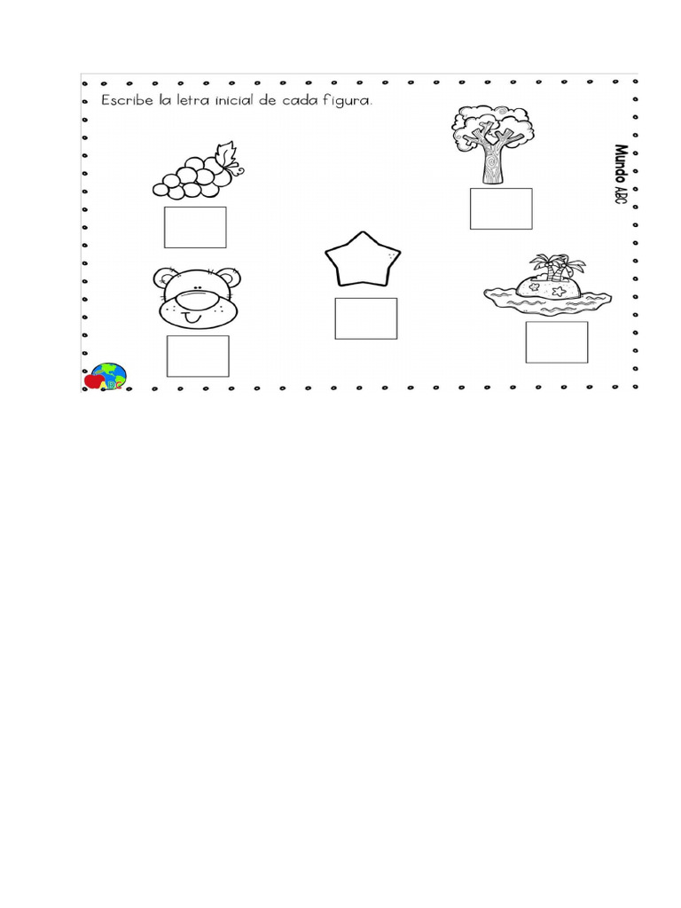 Hojas de Trabajo Vocales PDF | PDF