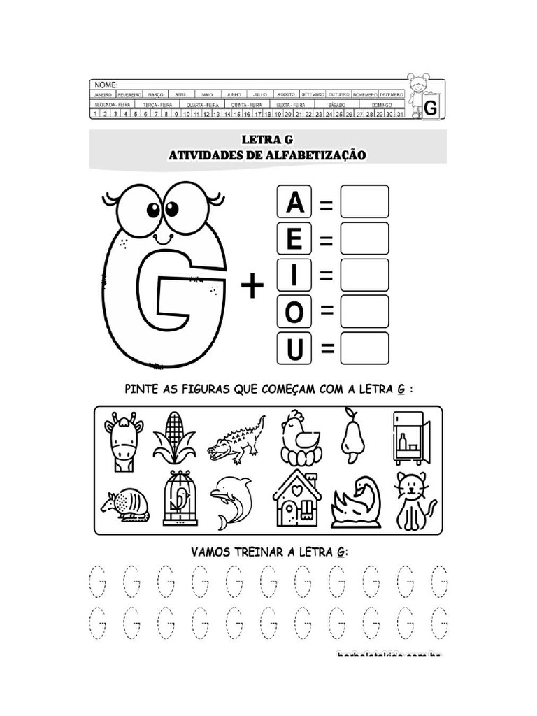 Atividades Programa Maria 0307 | PDF