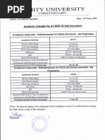 Academic Calendar | PDF